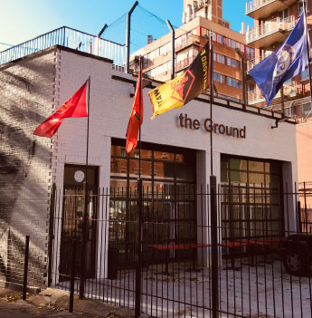 THE GROUND - Kicking Off The New Year | New York Lifestyles Magazine